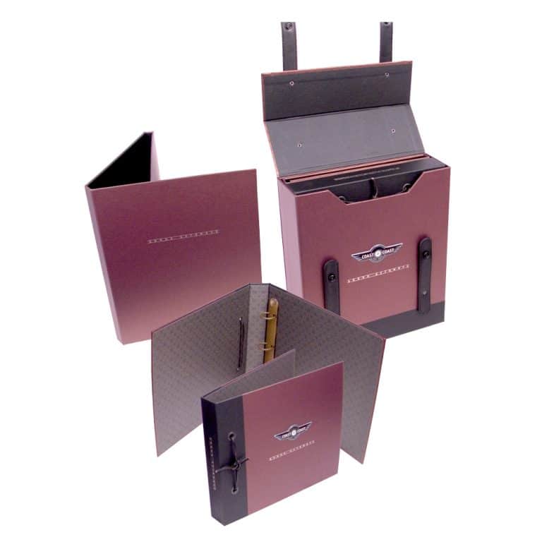 Casemade Promotional Box and Binder 114107SO | NAPCO USA