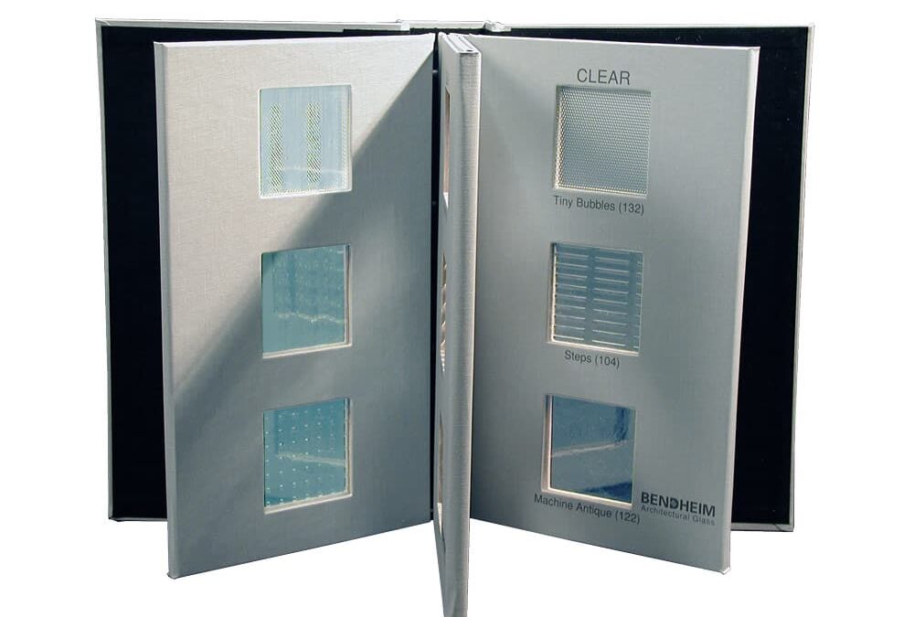 Glass Sales Sample Kit Vulcan Open | NAPCO USA