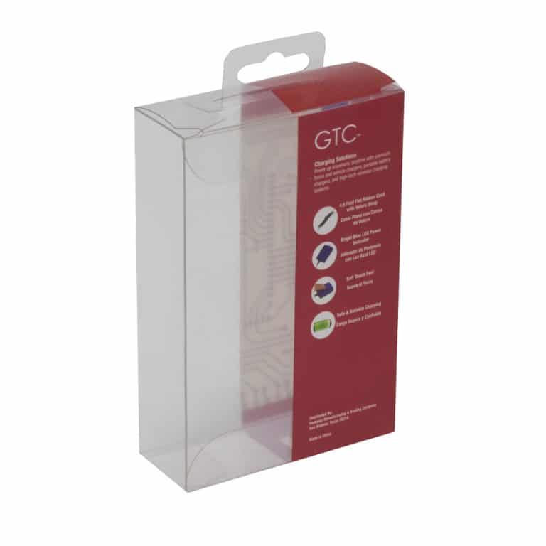 Plastic USB Charger Package GTC | NAPCO USA