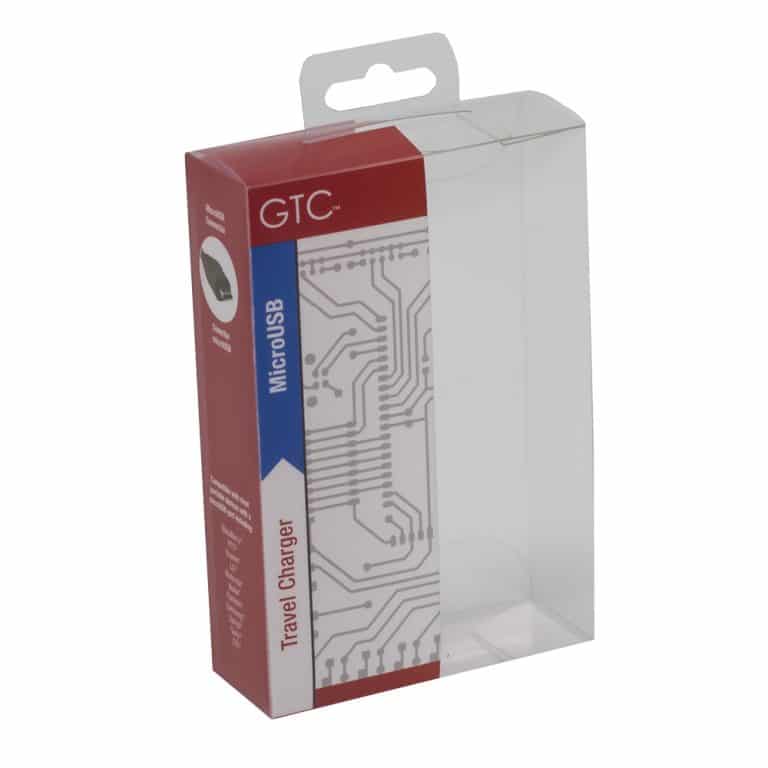 Plastic USB Charger Package GTC | NAPCO USA