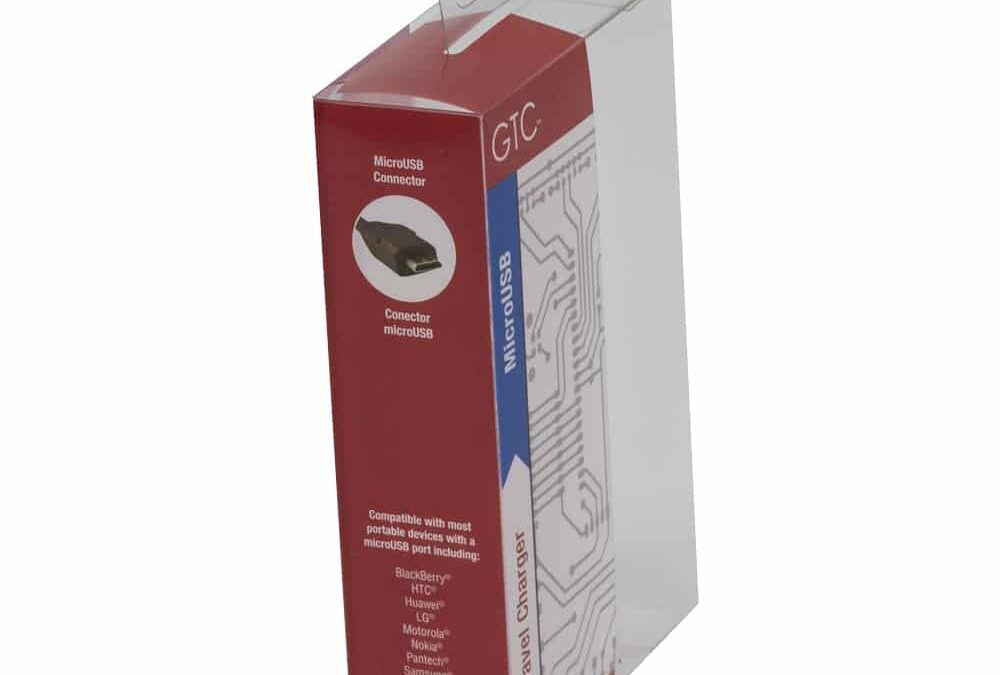Plastic USB Charger Package GTC | NAPCO USA