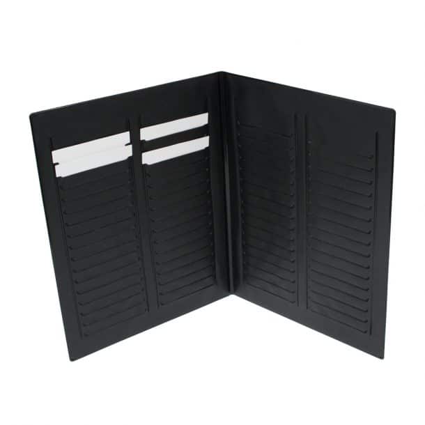 Vinyl Folder with Custom Pockets WO1466300 | NAPCO USA