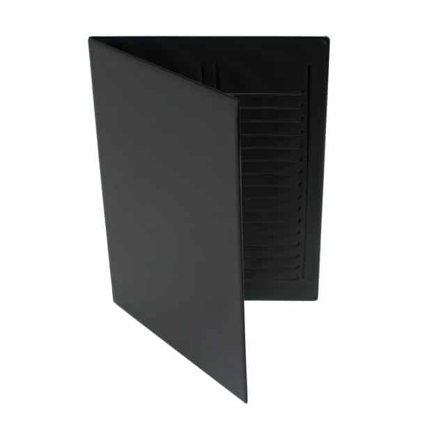 Vinyl Folder with Custom Pockets WO1466300 | NAPCO USA