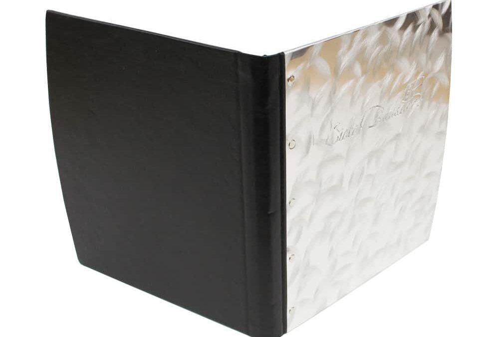 Aluminum Menu Cover Folder | NAPCO USA