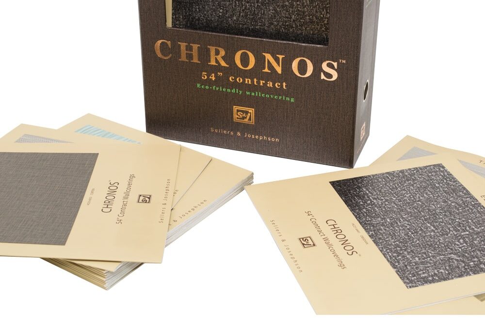 Sample Swatch Box Kit Chronos WO225591 | NAPCO USA