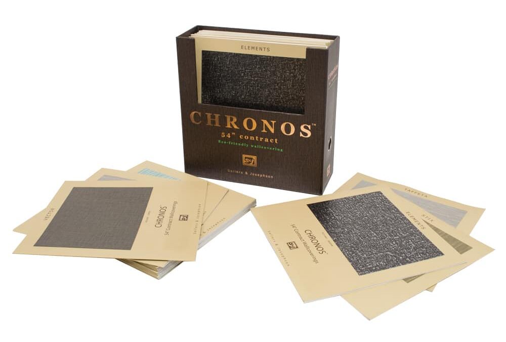 Sample Swatch Box Kit Chronos WO225591 | NAPCO USA