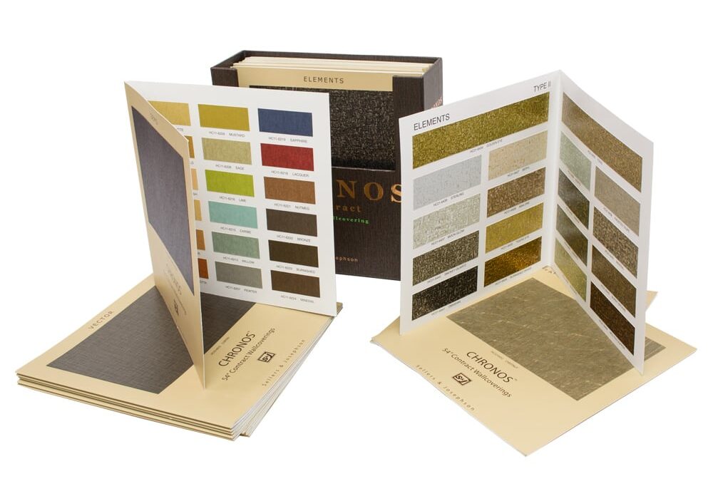 Sample Swatch Box Kit Chronos WO225591 | NAPCO USA