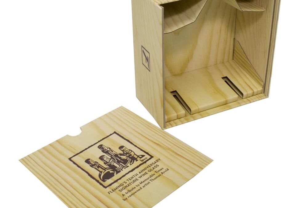 Spirits Paper Box Flemings | NAPCO USA