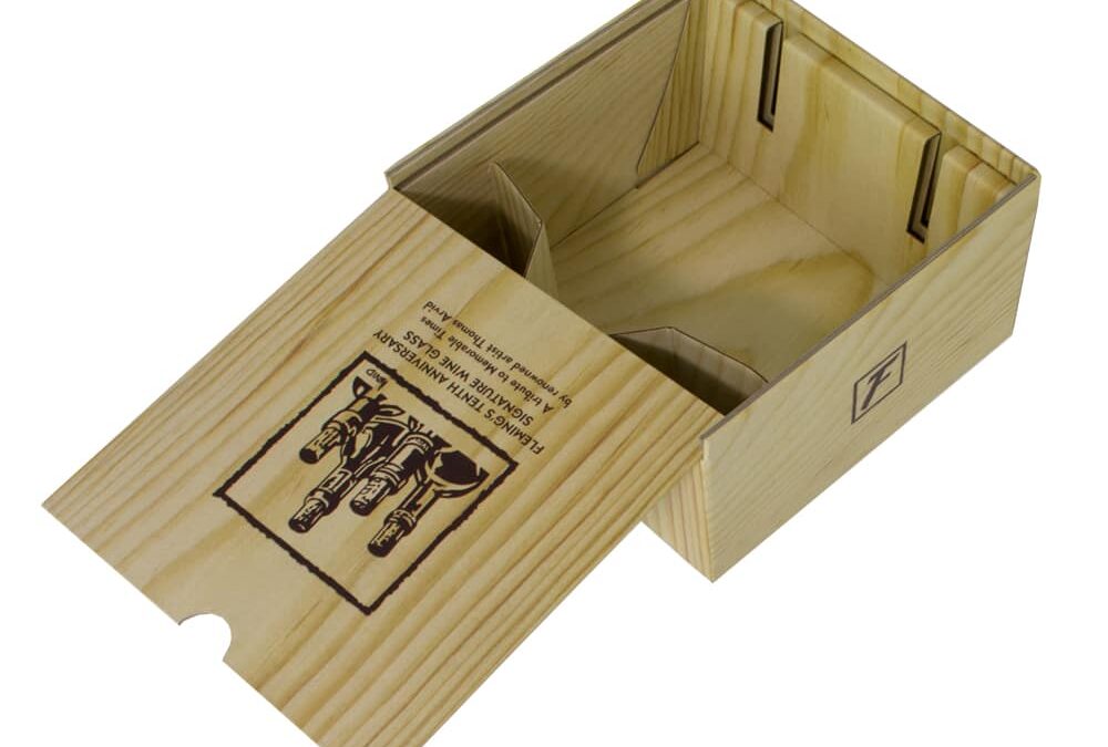 Spirits Paper Box Flemings | NAPCO USA