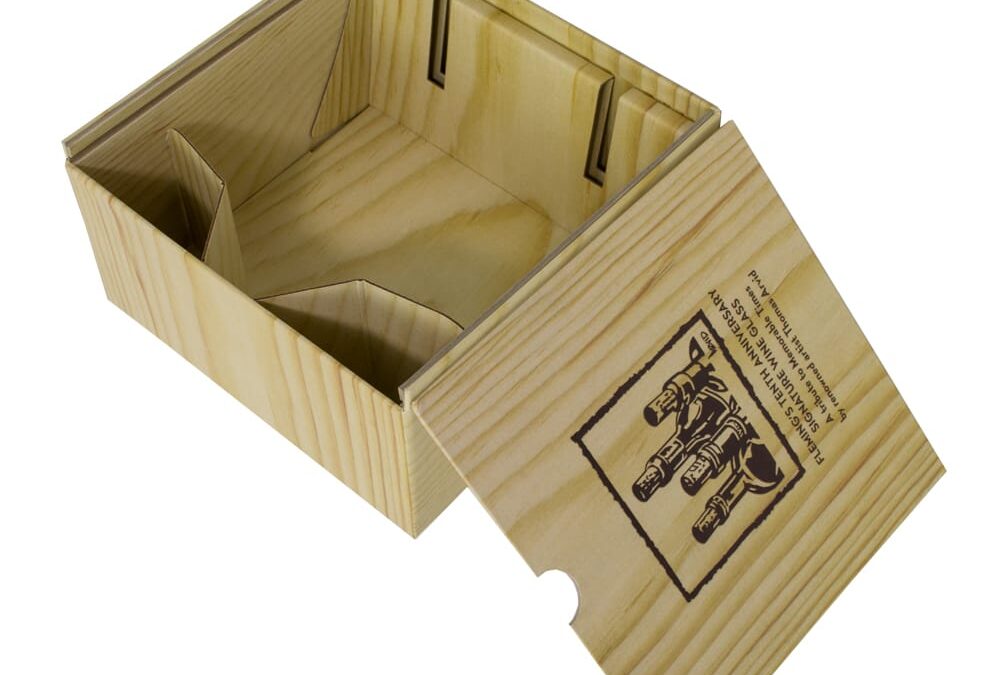 Spirits Paper Box Flemings | NAPCO USA