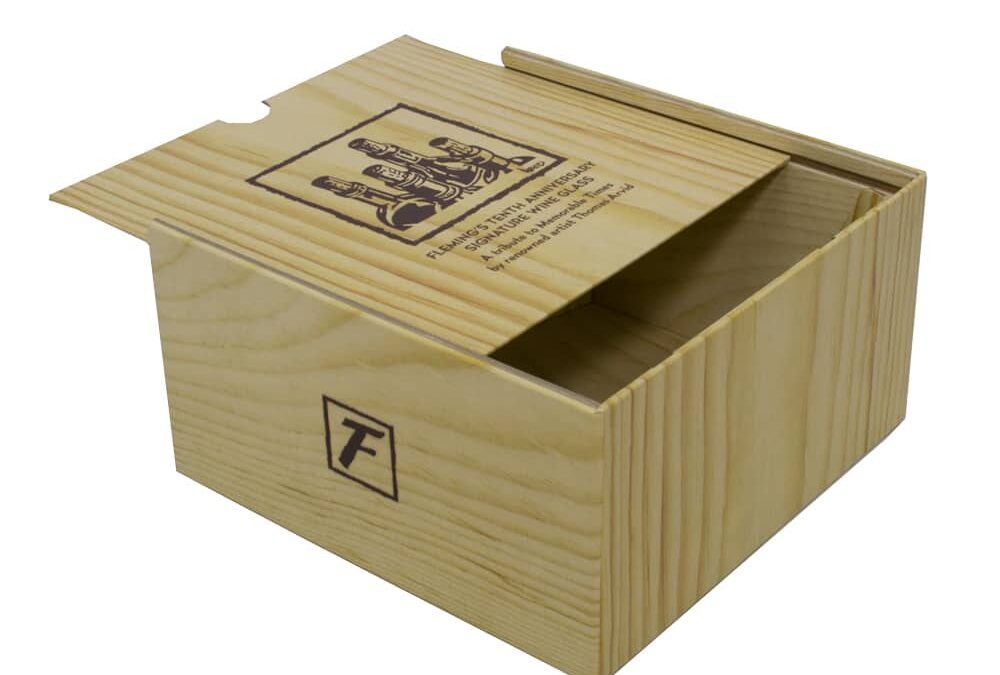 Spirits Paper Box Flemings | NAPCO USA
