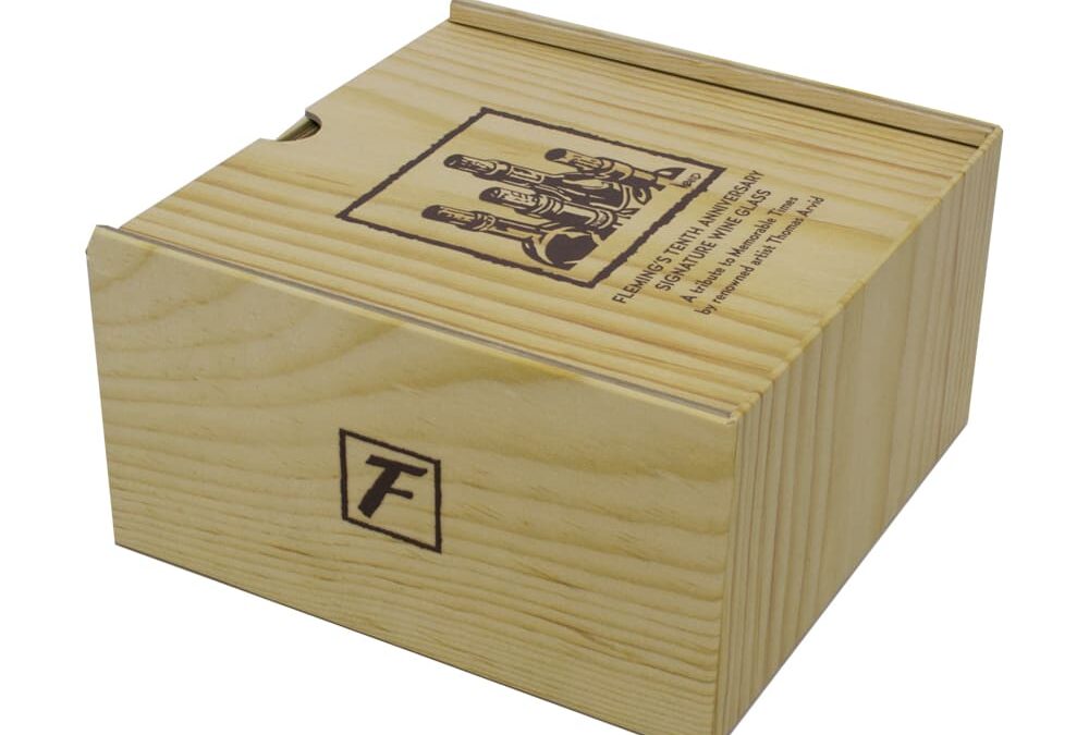 Spirits Paper Box Flemings | NAPCO USA